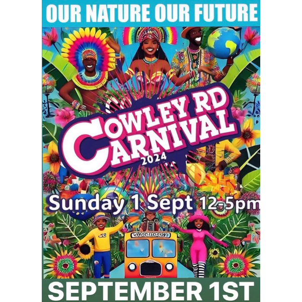 Cowley Road Carnival Returns – Independent Oxford